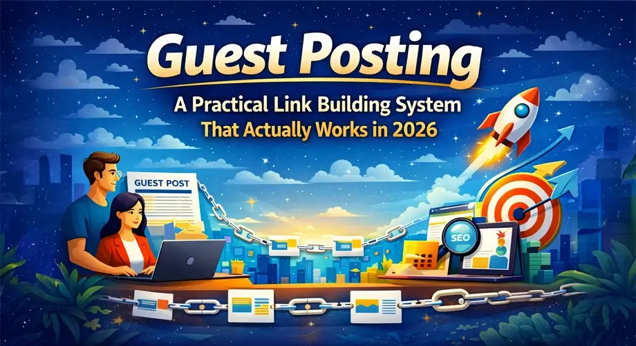 Guest Posting in 2026: A Proven Link Building System